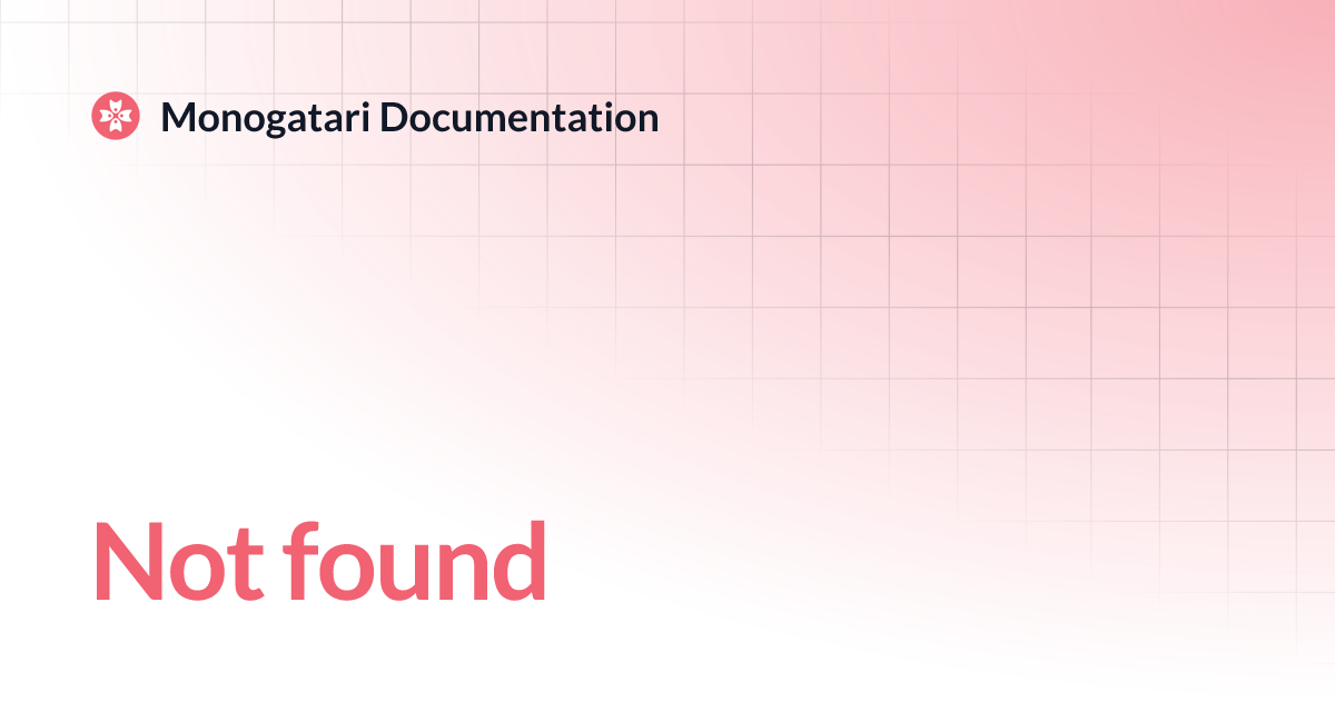 Step 1: Setup Your Environment | Monogatari Documentation
